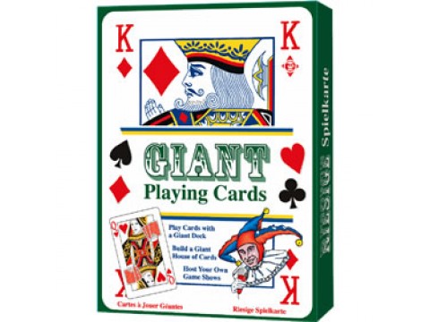 A4 Playing Cards | Giant Playing Cards